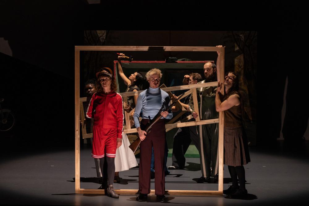 Les Personnages de la pensée | La Colline théâtre national Les Personnages de la pensée | La Colline théâtre national