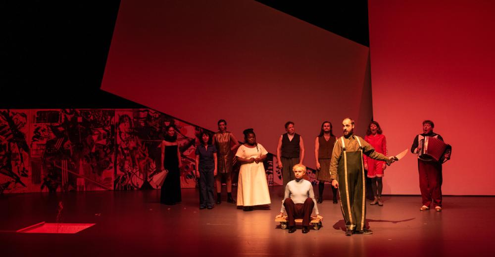 Les Personnages de la pensée | La Colline théâtre national Les Personnages de la pensée | La Colline théâtre national
